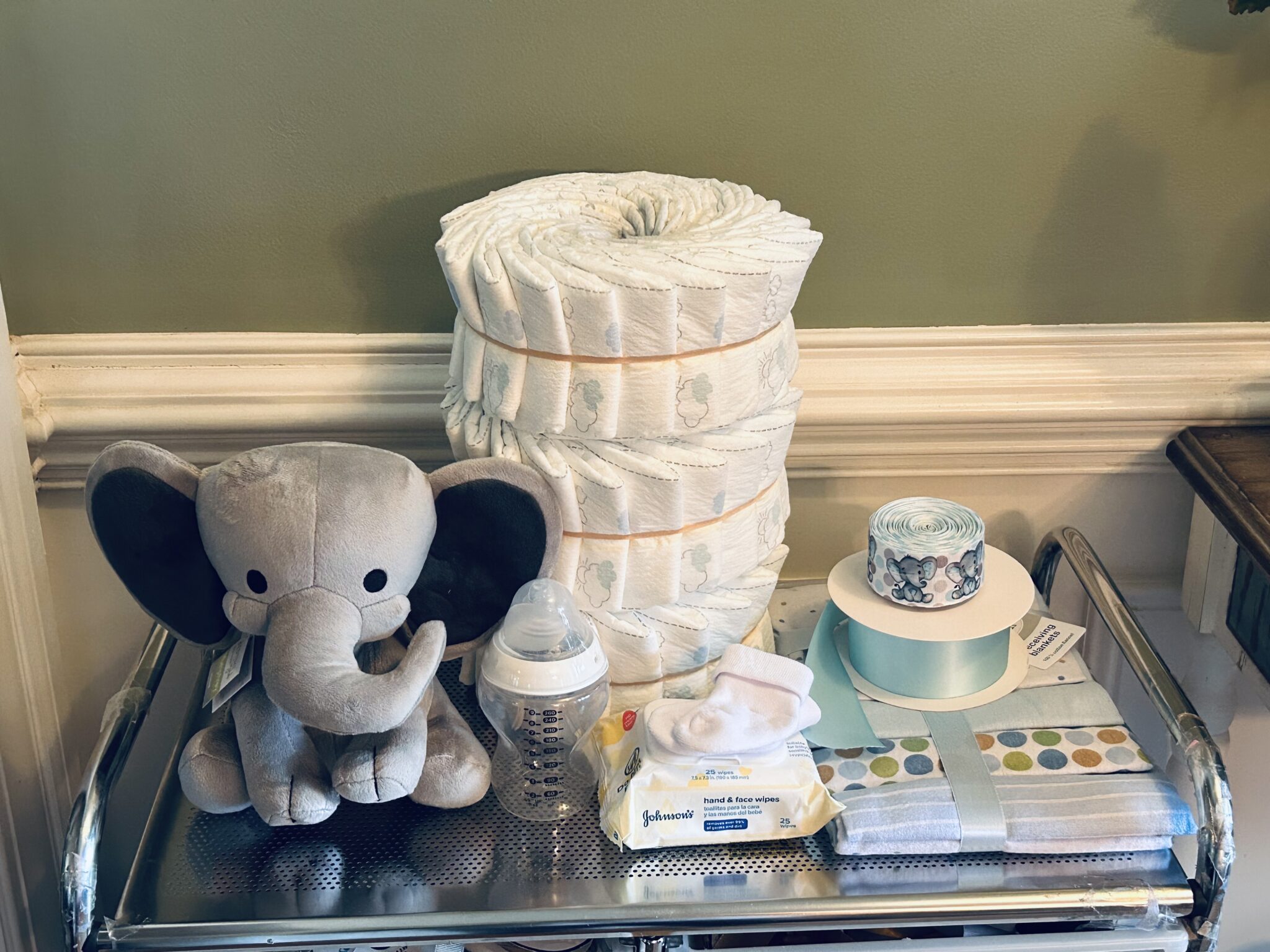 Diaper Impressions – "Don't just buy a gift, make an impression"